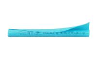 China Blue PET Self-Wrapping Split Braided Cable Sleeving with Hook-Loop Closure -40°C to 125°C Temperature Range UL94-V Rated for sale