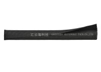China Blue PET Self-Wrapping Split Braided Cable Sleeving with Hook-Loop Closure -40°C to 125°C Temperature Range UL94-V Rated for sale