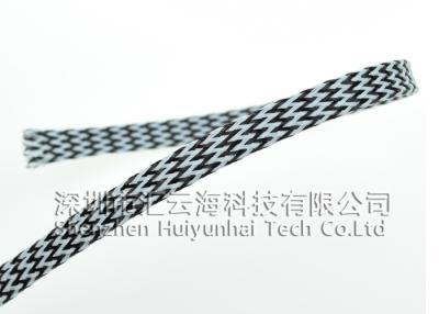 China A coberta flexível decorativa do fio trançado, halogênio do envoltório do fio trançado livra à venda