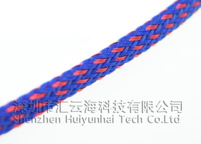 China PET o calor do Multifilament - de grande resistência de pouco peso Sleeving trançado shrinkable à venda