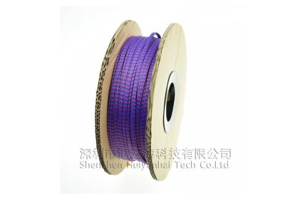China Proteção ambiental de alta elasticidade Sleeving trançada elétrica da força do ANIMAL DE ESTIMAÇÃO plástico à venda