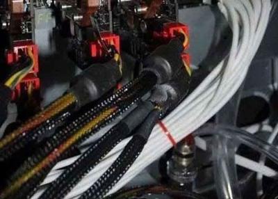 China Chama - Sleeving trançado bonde retardador para a auto proteção da tampa do cabo à venda