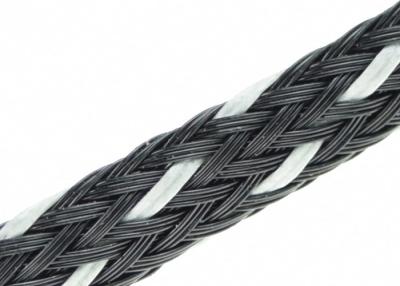 China High Density 5mm Matt Expandable Braided Cable Sleeving Custom Size for sale