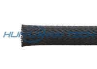 China Flexible PET Expandable Sleeving 0.25mm for Computer Cable Wire Harness Protection for sale