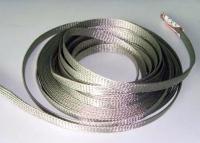 China Custom Diameter Tinned Copper Braid Shield for Cable Wire Grounding Harness EMI Protection for sale