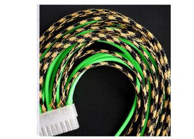 China Cabo expansível durável da resistência de abrasão que Sleeving com o monofilamento do ANIMAL DE ESTIMAÇÃO de 0.25mm à venda
