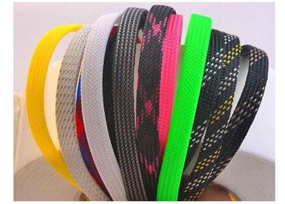 China Cabo trançado high-density que Sleeving o padrão do UL RoHS para o equipamento automático à venda