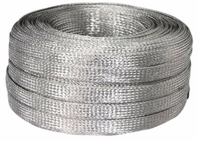 China Hoge Schuringsweerstand Metaal Gevlechte Sleeving voor EMI Shielding Te koop