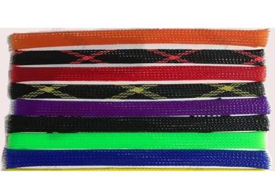 중국 케이블 와이어 하네스 보호용 30mm PET 확장형 슬리핑 할로겐 프리 판매용