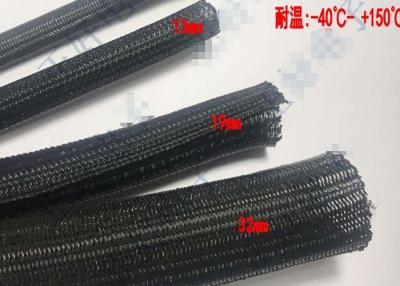 중국 높은 인장 강도 PET 전기 케이블 보호를위한 확장 가능한 꼰 슬리브 판매용