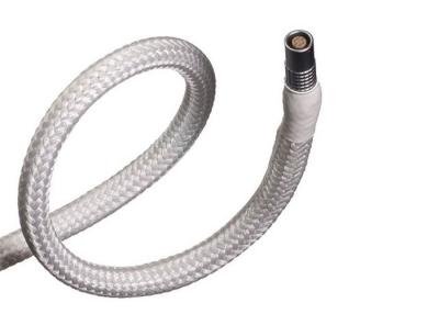 China Sleeving trançado bonde padrão do alcance para a proteção da isolação do cabo à venda