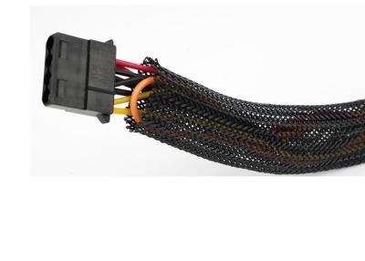 China Sleeving trançado bonde durável, Sleeving trançado de dobra fácil do cabo à venda