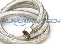 China Tinned Copper Braided Sleeving 600V -60°C to +150°C EMI Shielding Grounding Cable Protection for sale