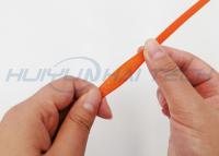 China Flame Proof Expandable PET Braided Cable Sleeving 0.25mm 150% Expansion UL VW-1 for sale