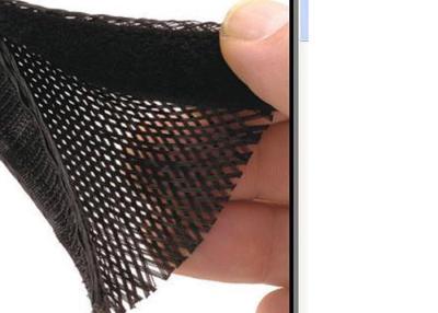 China Chama alta Sleeving trançada elétrica expansível da proteção do fio - retardador à venda