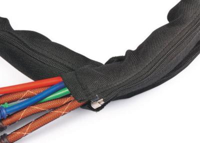 China Non - Expandable Self Closing Braided Wire Wrap PET PP For Self Closing Cable for sale