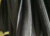 China Velcro Cable Sleeve Wrap for Wire Assemblies 8mm Diameter Polyester Nylon for sale