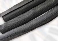 China Self Wrapping Split Braided Sleeving Polyester Heat Resistant 3mm to 50mm ID for sale