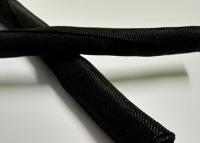 China Self Wrapping Split Braided Sleeving Polyester Heat Resistant 3mm to 50mm ID for sale