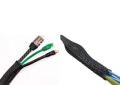 China Chama Sleeving trançada elétrica do ANIMAL DE ESTIMAÇÃO das cablagens - retardador à venda