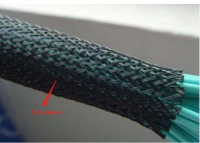 China Black Expandable Wire Heat Protection Sleeve For Cable Harness for sale