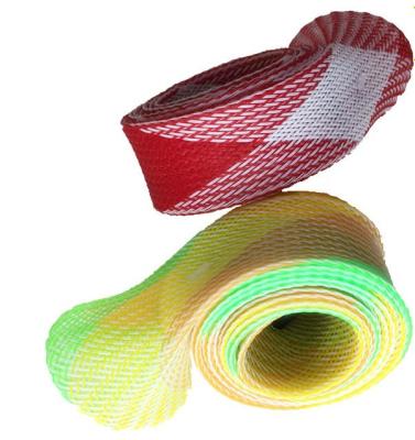 Cina ANIMALE DOMESTICO su misura di Rod Cover di pesca intrecciato per collegare 3.0mm con un manicotto estensibili 25.0mm in vendita