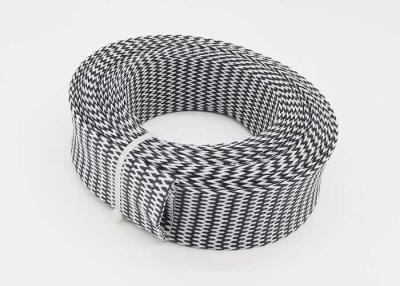 China Zwarte Witte 3.0mm Elektro de Bedradingsuitrusting van HUISDIEREN Uitzetbare Gevlechte Sleeving Te koop