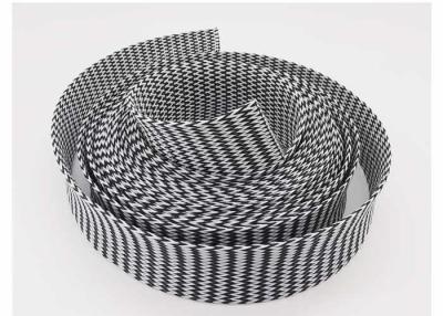 China Zwarte Witte 3.0mm Elektro de Bedradingsuitrusting van HUISDIEREN Uitzetbare Gevlechte Sleeving Te koop