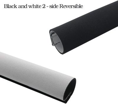 Cina L'involucro bianco nero del cavo del Velcro facile installa la manica della gestione del cavo del neoprene in vendita