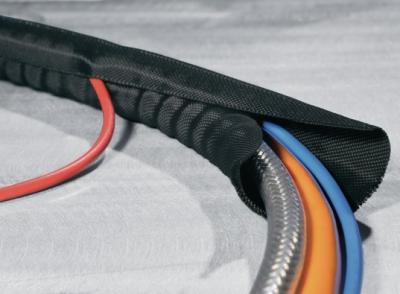 China PP PET Polyester Self Closing Cable Wrap Abrasion Retardant for sale