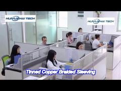 High Abrasion Resistance Metallic Braided Sleeving For EMI Shielding