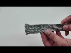 ステンレス鋼の外齧歯動物/機械損傷からの編まれたスリーブを付ける保護ケーブル