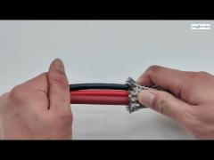 ROHS-SGS ISO de Koker van de Roestvrij staaldraad breit Draad Mesh Gaskets