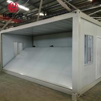China 20FT/40FT Foldable Container House Folding Container House Prefab Container Office for sale