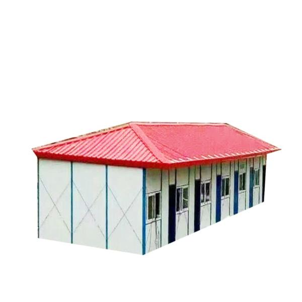Quality Container Prefabricated House With Bathroom Customized Color For Your House for sale