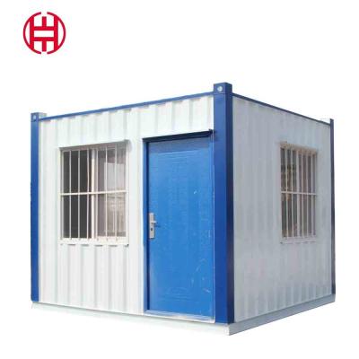 China Afneembare container prefab huis in moderne ontwerp stijl voor scheepvaartcontainers Te koop