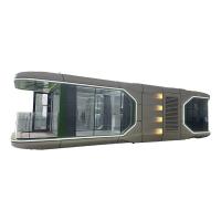 Quality Mobile Container Hotel Prefabricated Capsule House For Touring Online Technical for sale