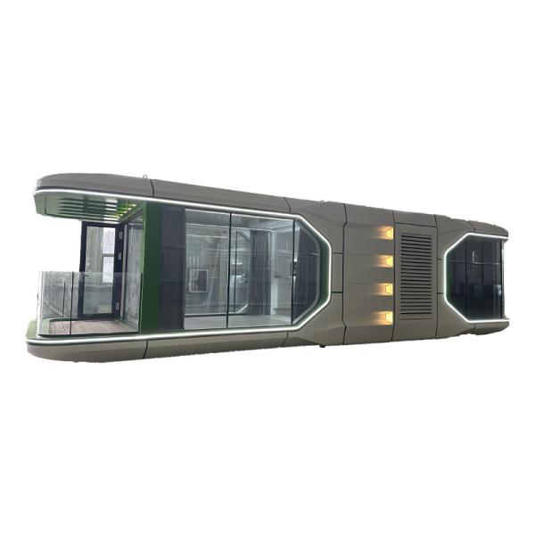 Quality Mobile Container Hotel Prefabricated Capsule House For Touring Online Technical Support for sale
