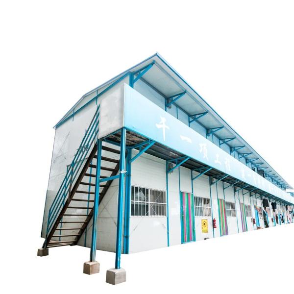 Quality Container Prefabricated House With Bathroom Customized Color For Your House for sale