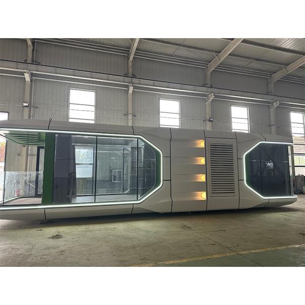 Quality Mobile Container Hotel Prefabricated Capsule House For Touring Online Technical for sale