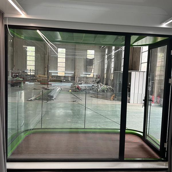 Quality Mobile Container Hotel Prefabricated Capsule House For Touring Online Technical for sale