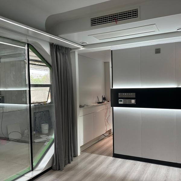 Quality Mobile Container Hotel Prefabricated Capsule House For Touring Online Technical for sale