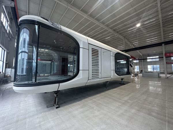 Quality Modern Capsule Cabin Hotel Container Home Sleep Pod Outdoor Mobile Tiny House for sale
