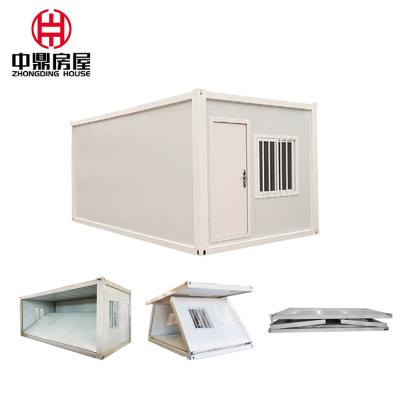 Cina Servizio post-vendita Online Supporto tecnico Casa prefabbricata pieghevole per 3 camere da letto in vendita
