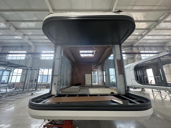 Quality Modern Capsule Cabin Hotel Container Home Sleep Pod Outdoor Mobile Tiny House for sale