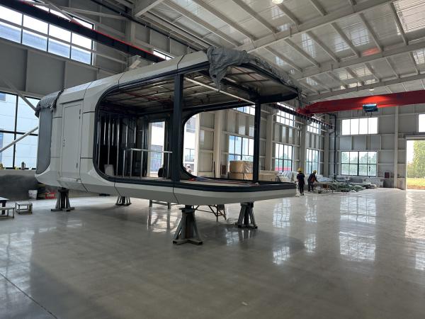 Quality Modern Capsule Cabin Hotel Container Home Sleep Pod Outdoor Mobile Tiny House for sale