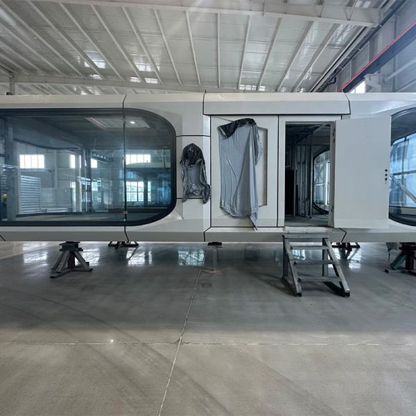 Quality Outdoor Mobile Tiny House Capsule Hotel for Hotel Container Home Sleep Pod for sale
