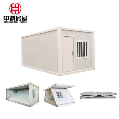 Cina Supporto tecnico online e acciaio stile semplice pieghevole casa prefabbricata per hotel in vendita