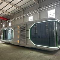 Quality Villa Steel Structure Scenic Resort end Integrated Smart House Mobile Container for sale