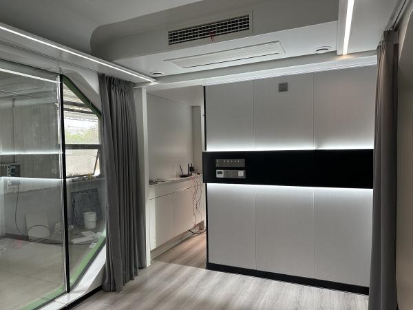 Quality Villa Steel Structure Scenic Resort end Integrated Smart House Mobile Container for sale